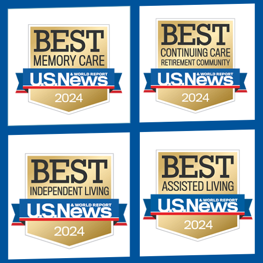 Three Consecutive Years of Recognition in U.S. News & World Report for ...